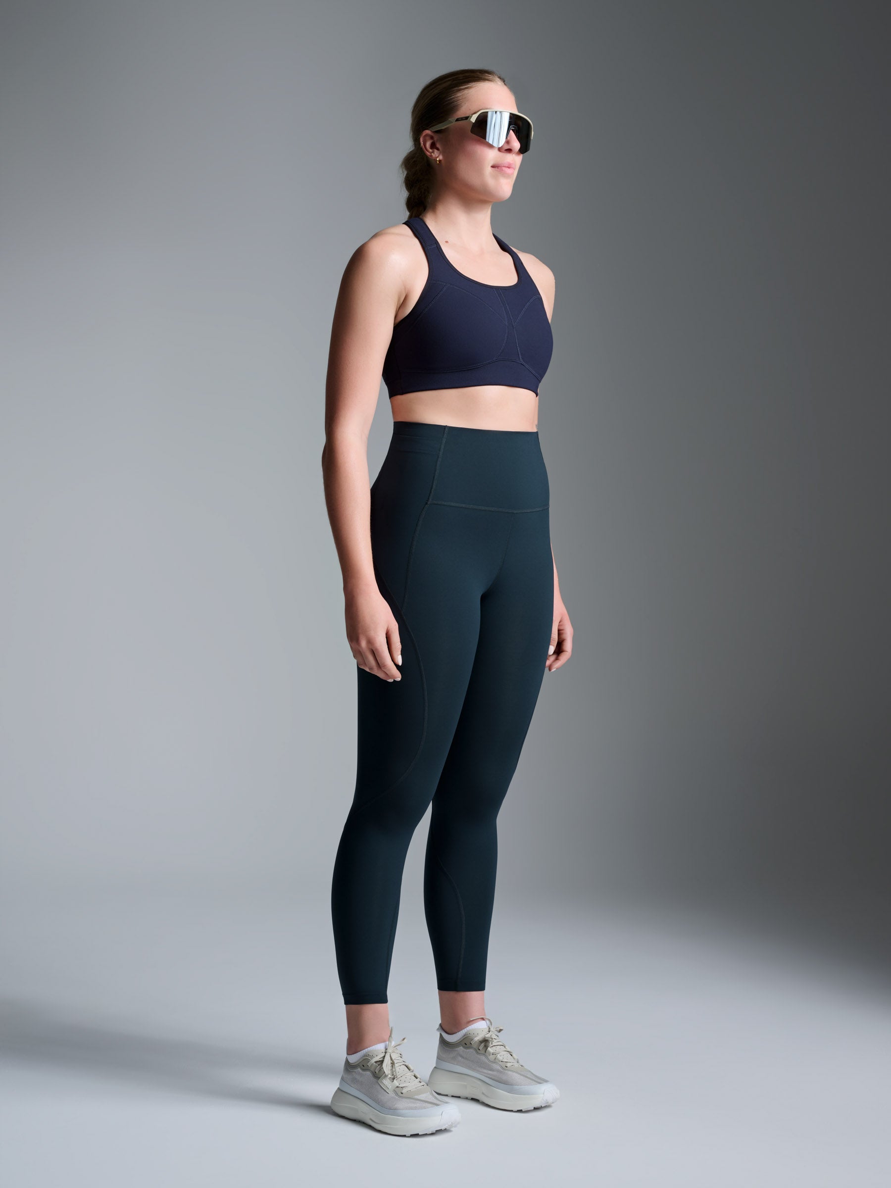 LIMITS POCKET 7/8 Super High Rise Legging Marine